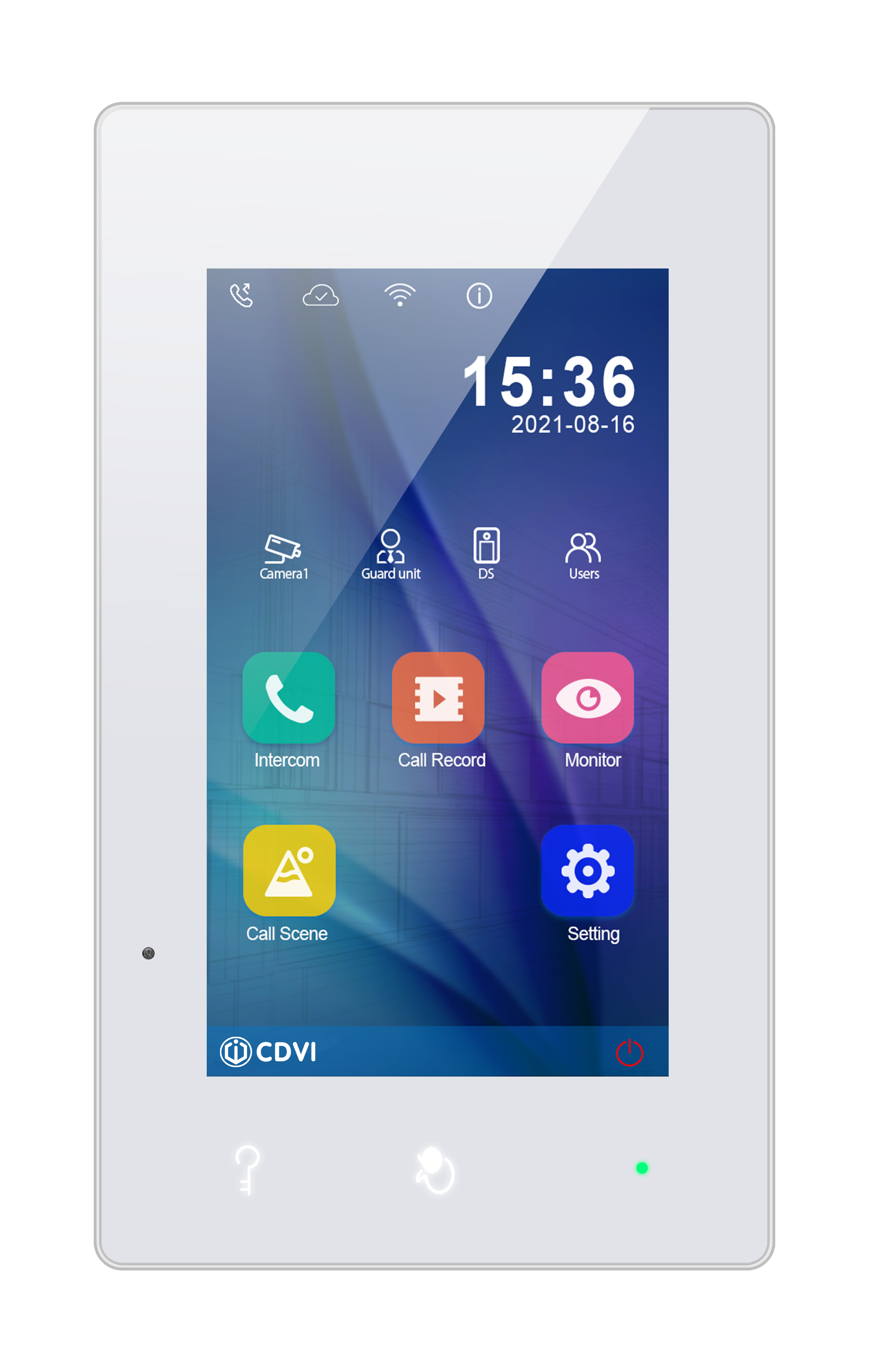 CDV-470IP - CDVI Suisse